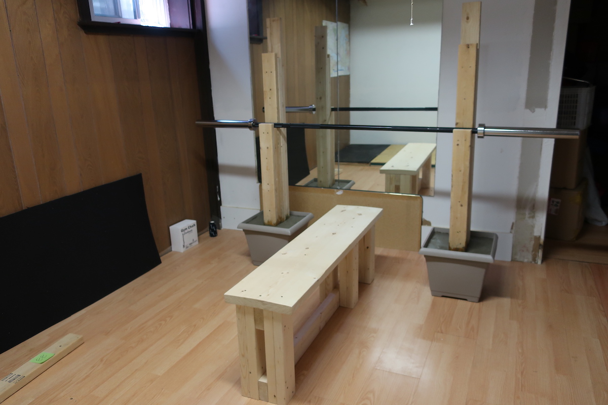 Building my own gym | Bill Mei